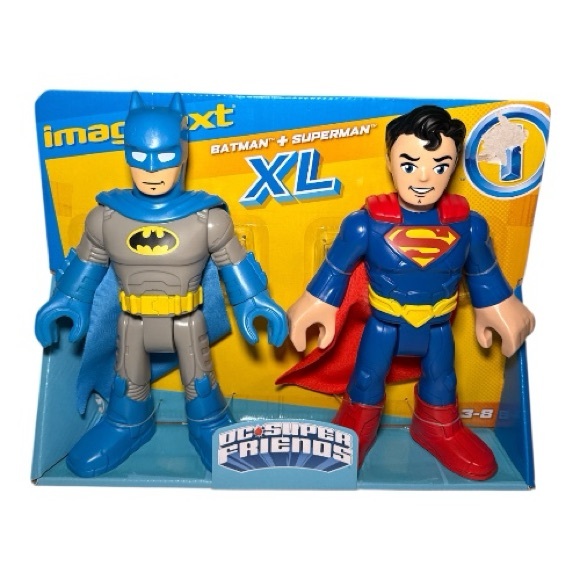 Fisher-Price | Toys | New Rare Imaginext Dc Super Friends Xl Batman ...